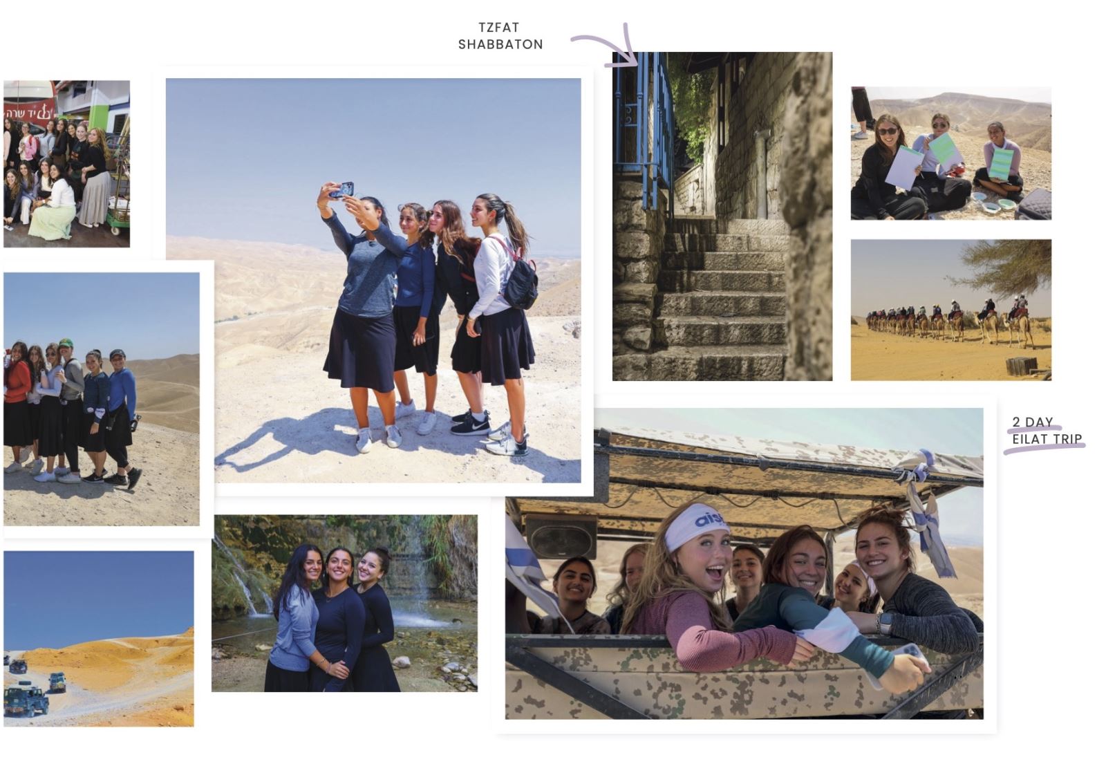 Aish Gesher for Women - Israel Next Year